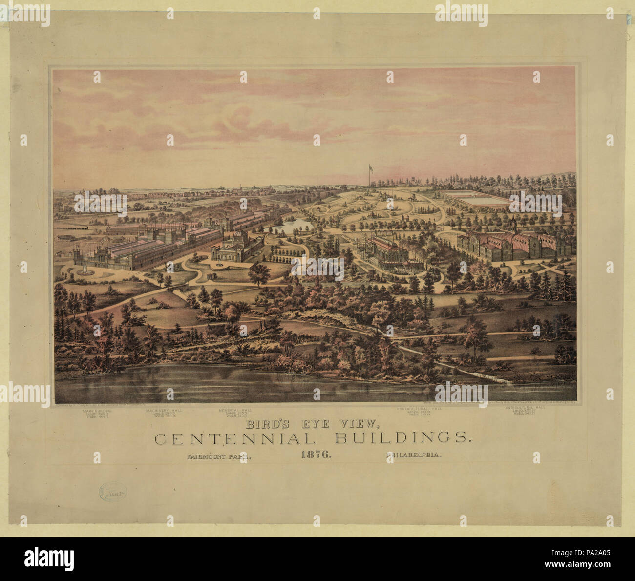 Birds eye view centennial park hi-res stock photography and images - Alamy