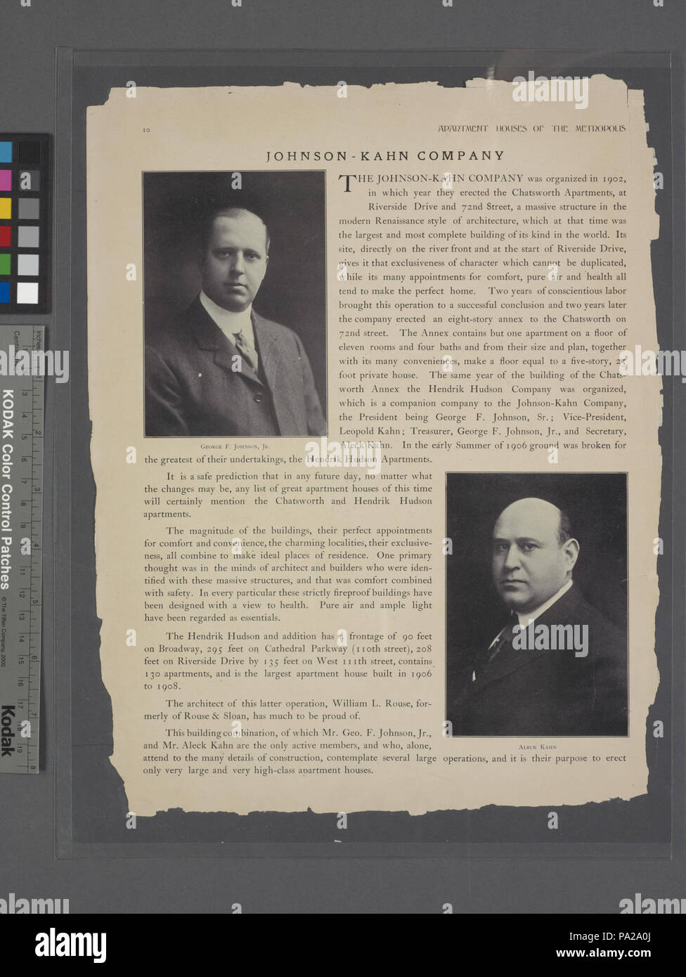 George kahn hi-res stock photography and images - Alamy