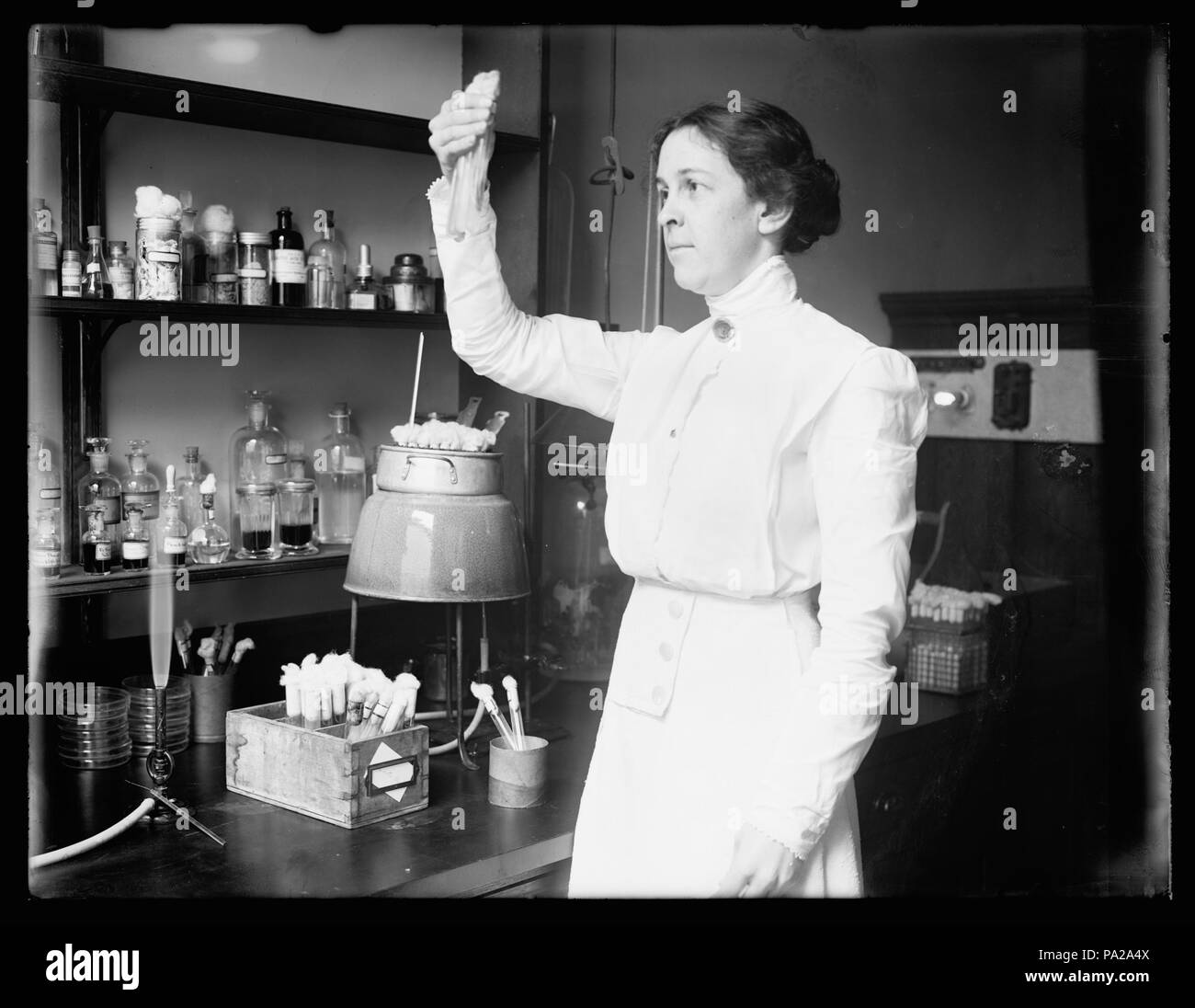 Microscopic effect Black and White Stock Photos & Images - Alamy