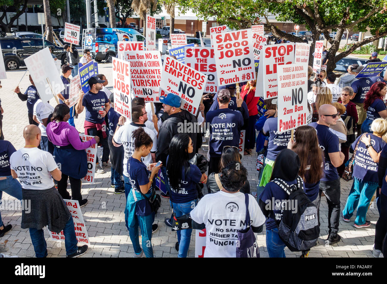 Alcohol Protest Stock Photos & Alcohol Protest Stock Images - Alamy