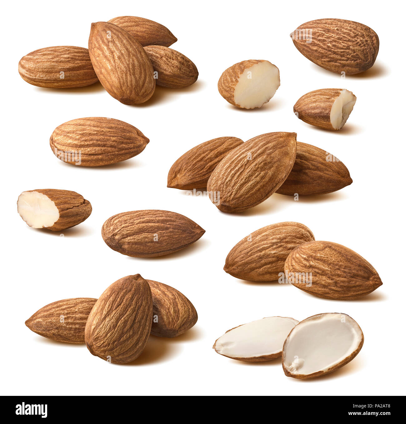 Almond design hi-res stock photography and images - Alamy