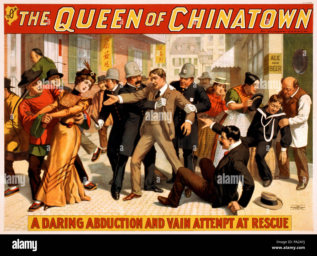 655 Flickr - …trialsanderrors - The Queen of Chinatown by Joseph Jarrow ...