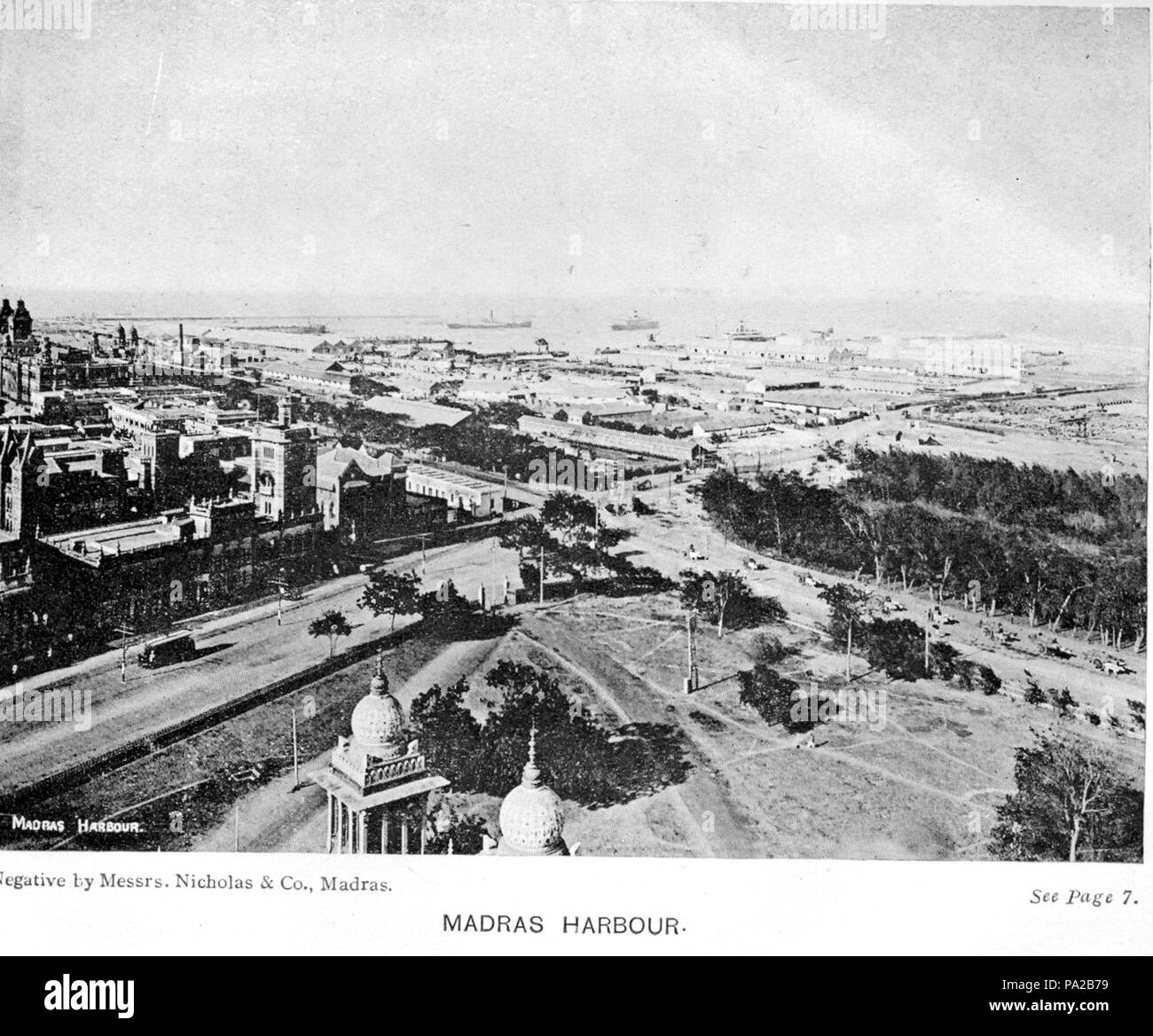 Madras port Black and White Stock Photos & Images - Alamy