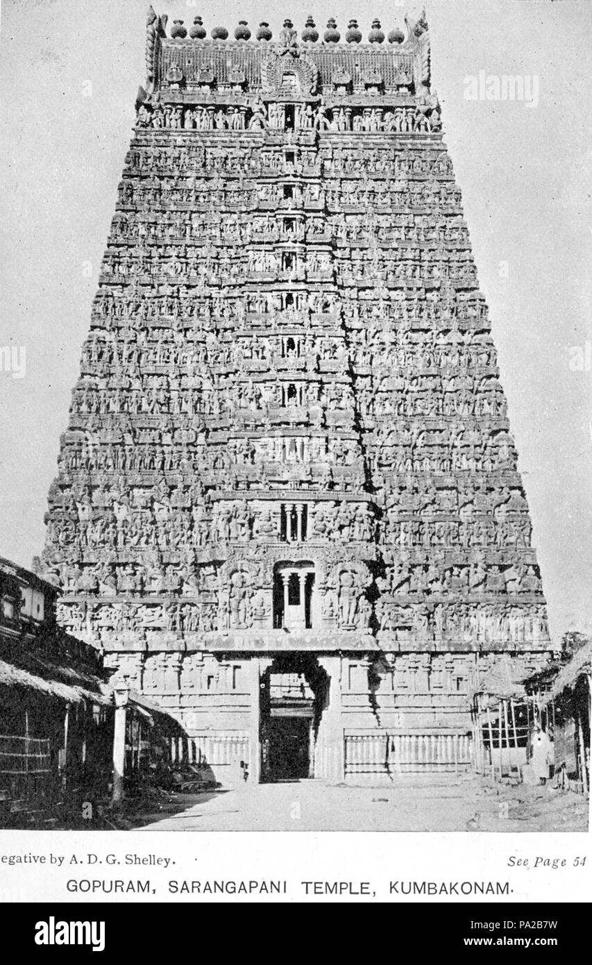 Hindu religious temple architecture Black and White Stock Photos ...