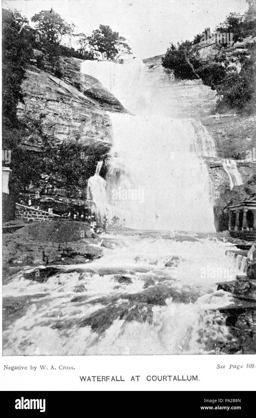 46 35Courtallum Waterfall Stock Photo - Alamy