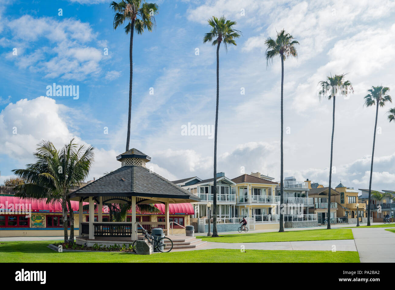 Balboa peninsula park hi-res stock photography and images - Alamy