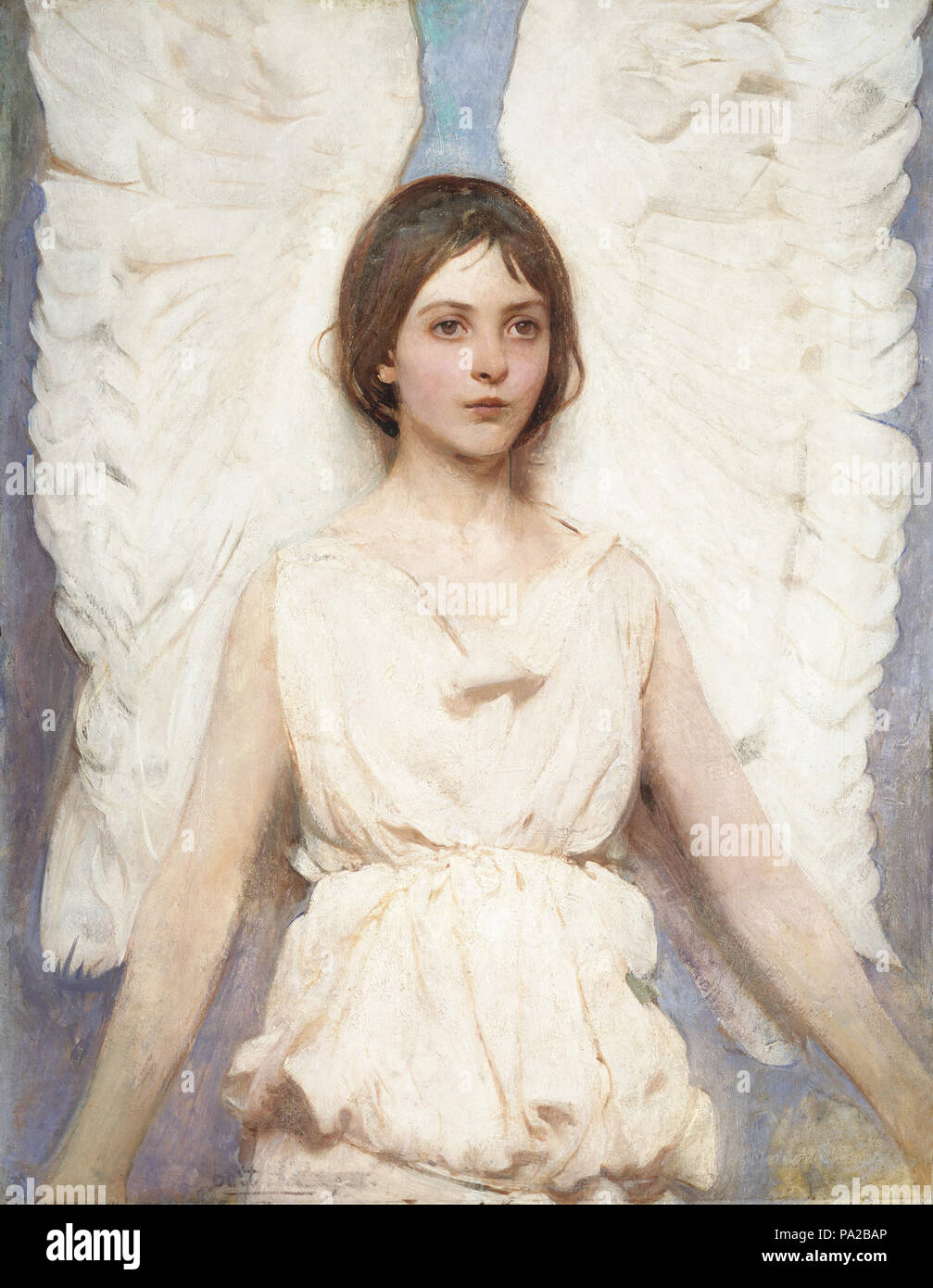 95 Abbott Handerson Thayer - Angel - Smithsonian Stock Photo - Alamy