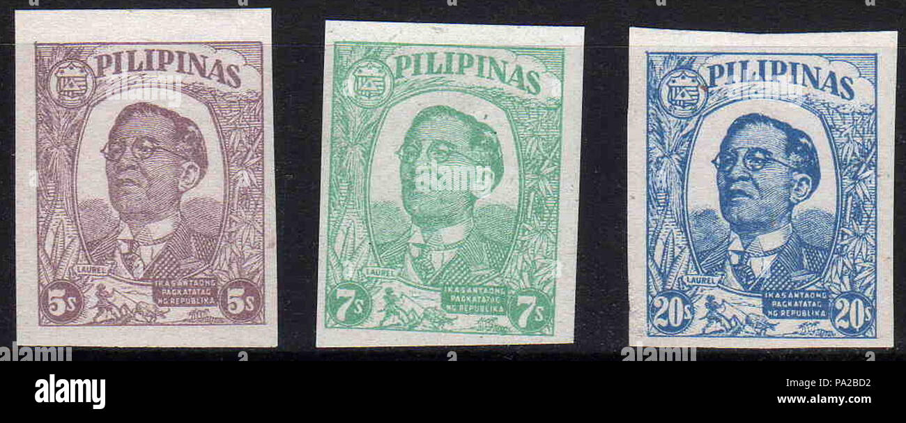 Jose p laurel hi-res stock photography and images - Alamy