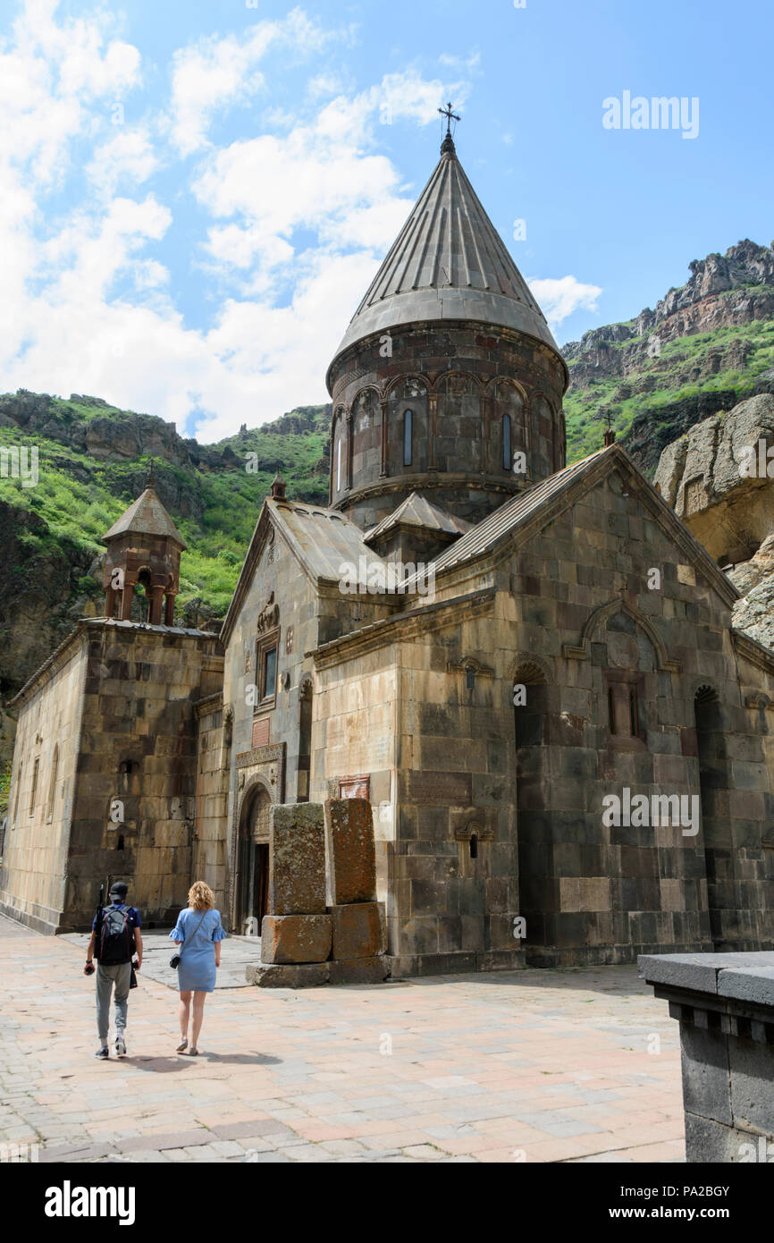 Geghard Monastery High Resolution Stock Photography and Images - Alamy