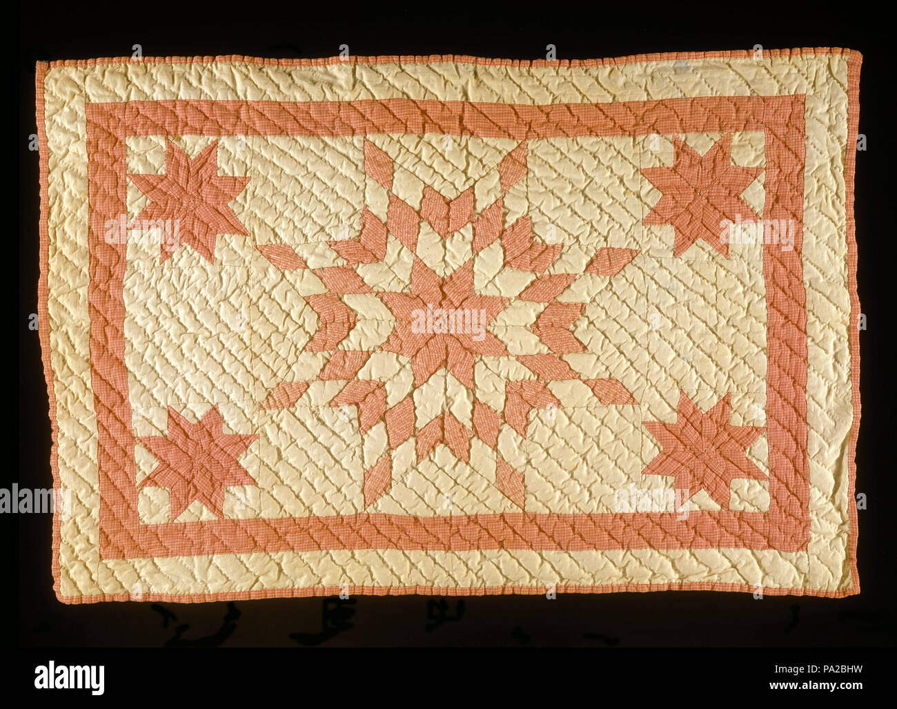 Star of bethlehem quilt hi-res stock photography and images - Alamy