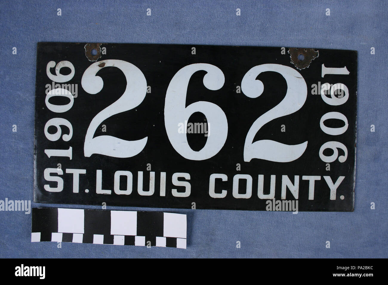 Historical car license hi-res stock photography and images - Alamy