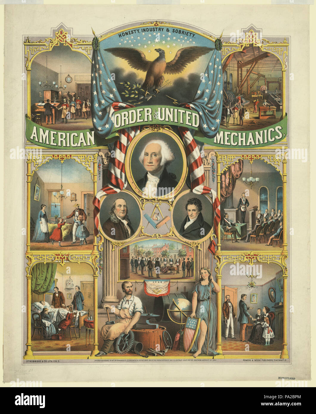 United american mechanics hi-res stock photography and images - Alamy