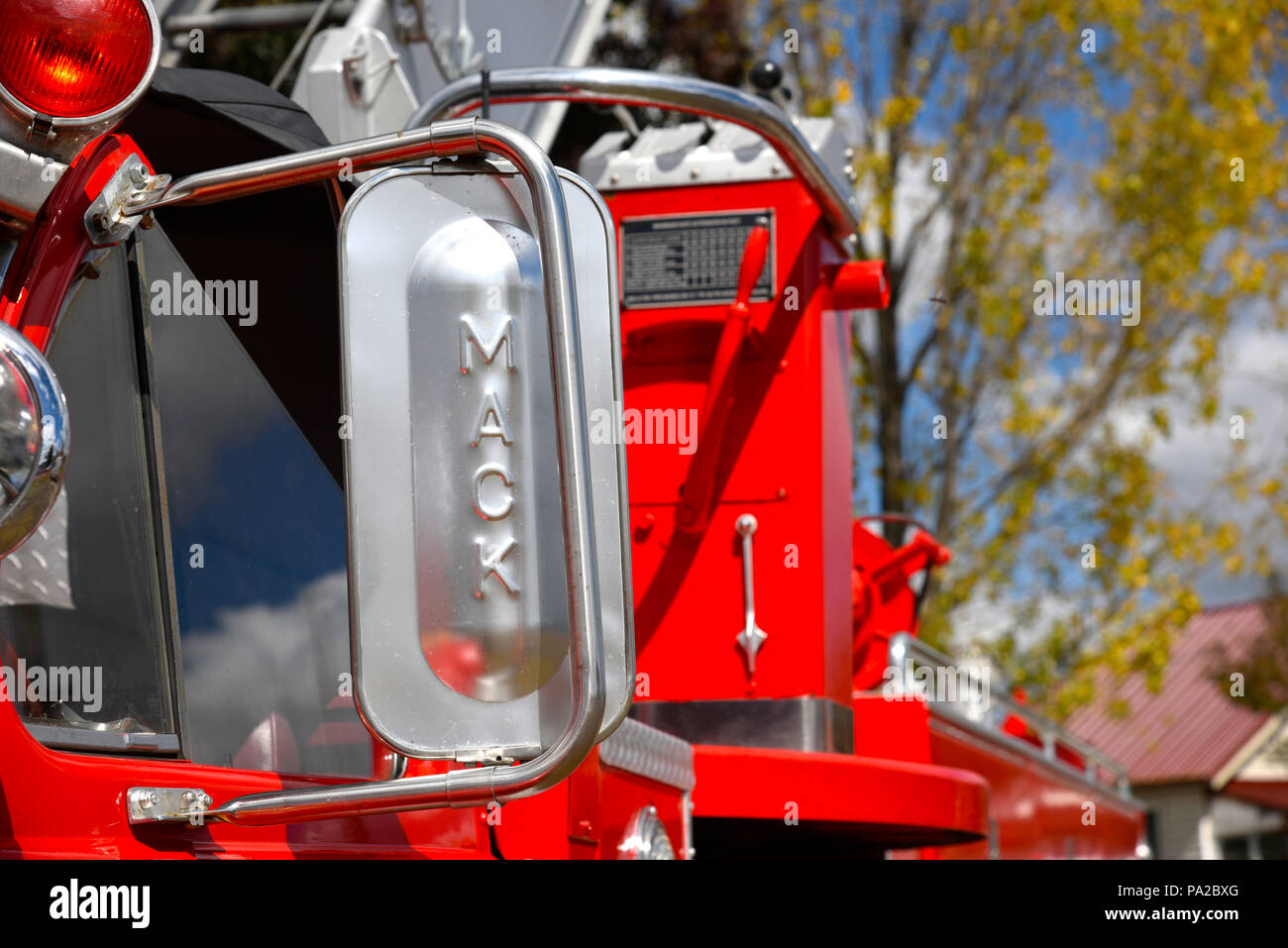 Mack fire truck hi-res stock photography and images - Alamy