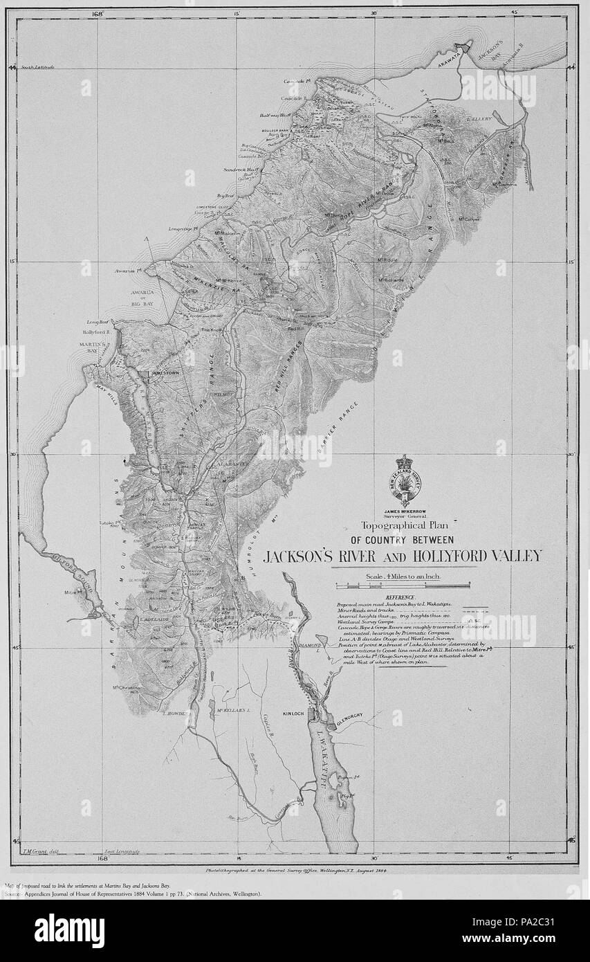 1884 map hi-res stock photography and images - Alamy