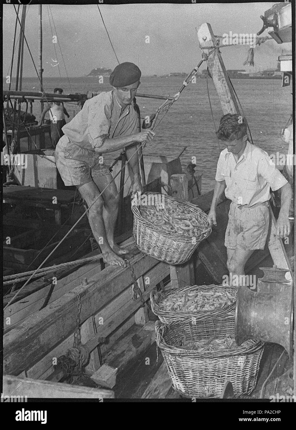 Prawners hi-res stock photography and images - Alamy