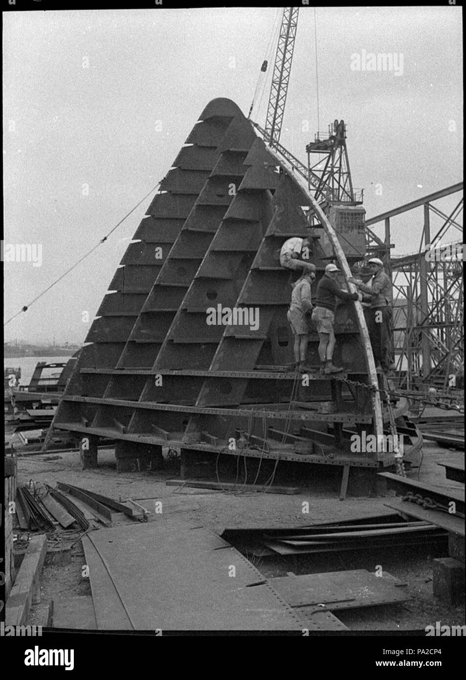 Shipbuilding processes hi-res stock photography and images - Alamy