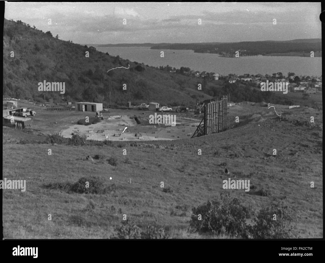 257 SLNSW 32660 New reservoir Speers Point Stock Photo - Alamy