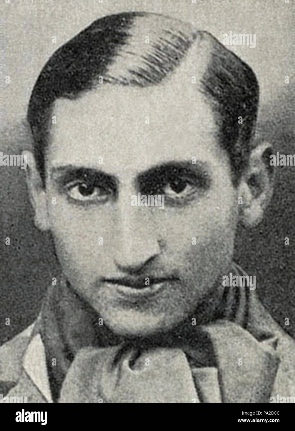 The nawab of pataudi hi-res stock photography and images - Alamy