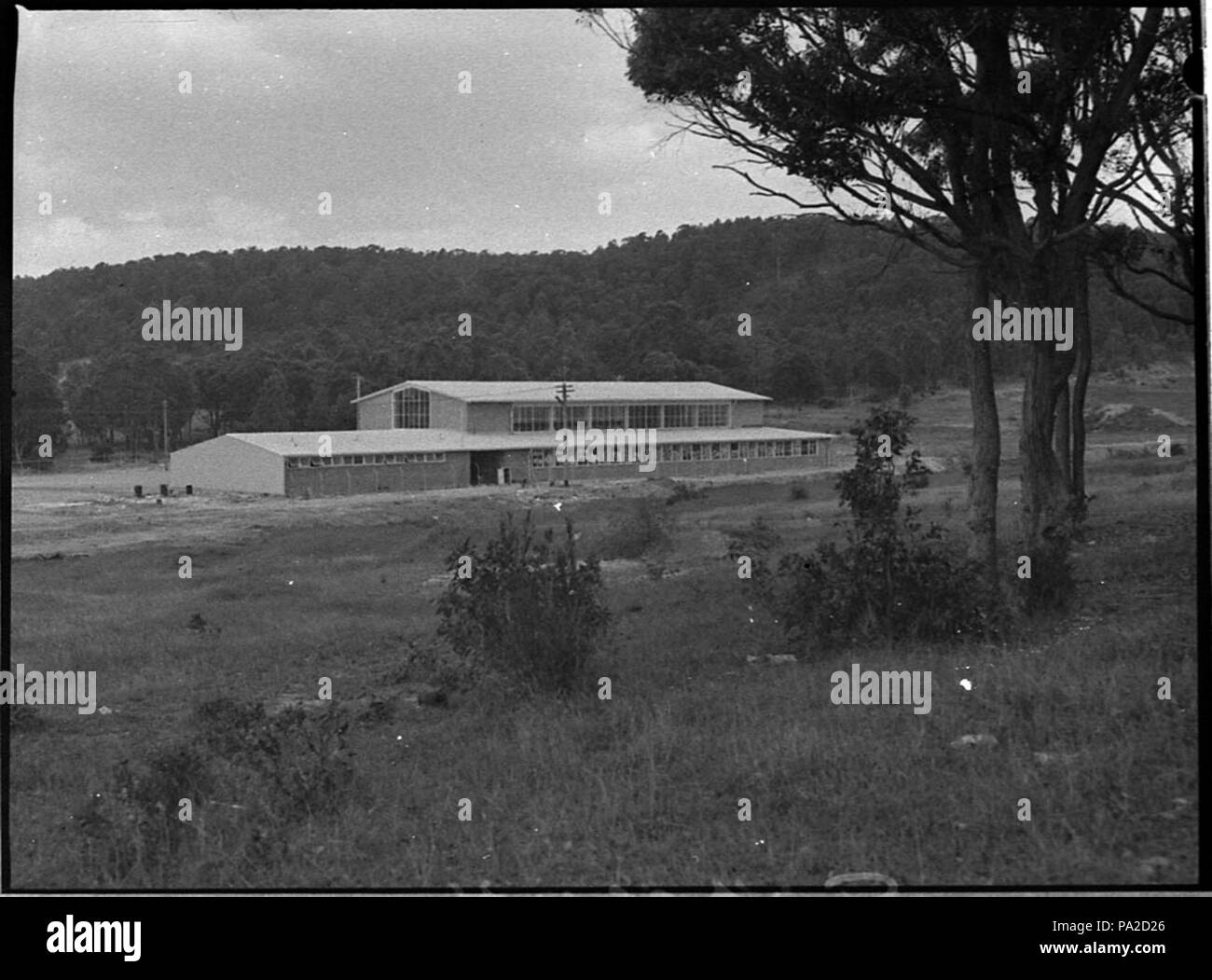 Australian barracks Black and White Stock Photos & Images - Alamy