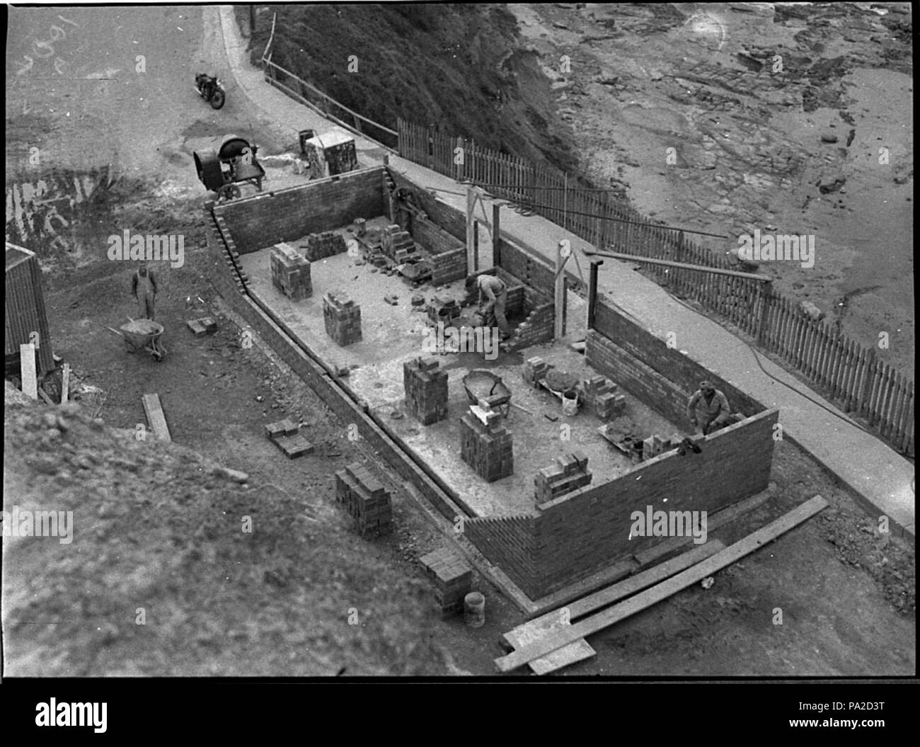 Bogey hole hi-res stock photography and images - Alamy