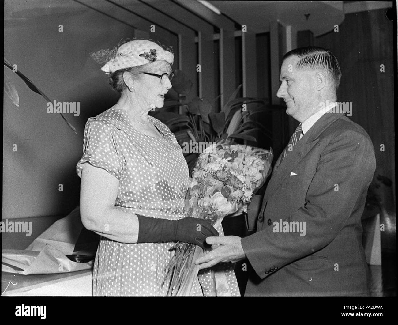 Matron Black and White Stock Photos & Images - Alamy