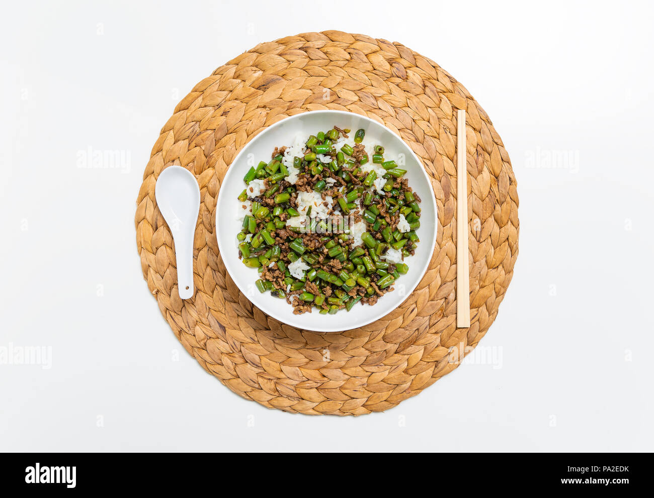 Traditional straw mat hi-res stock photography and images - Alamy