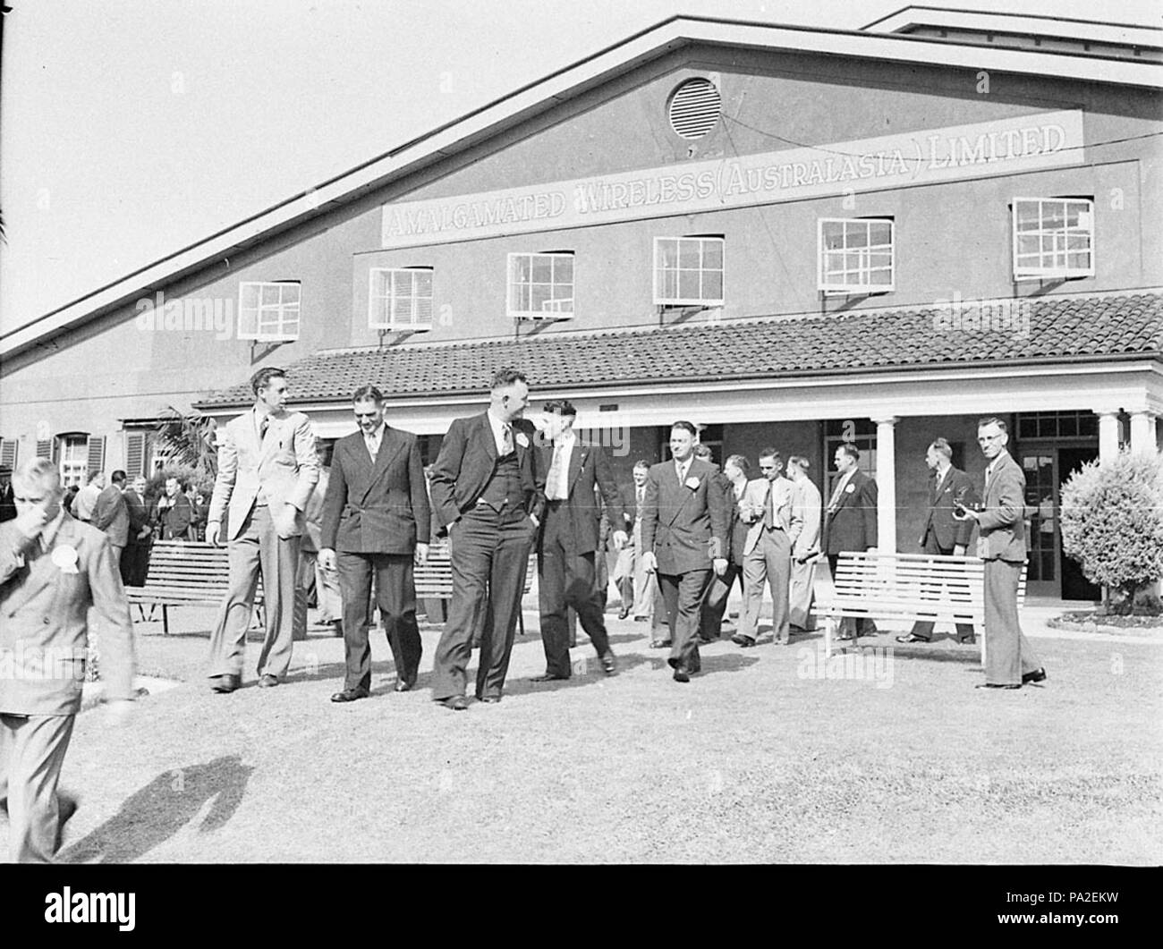 Public works site Black and White Stock Photos & Images - Alamy