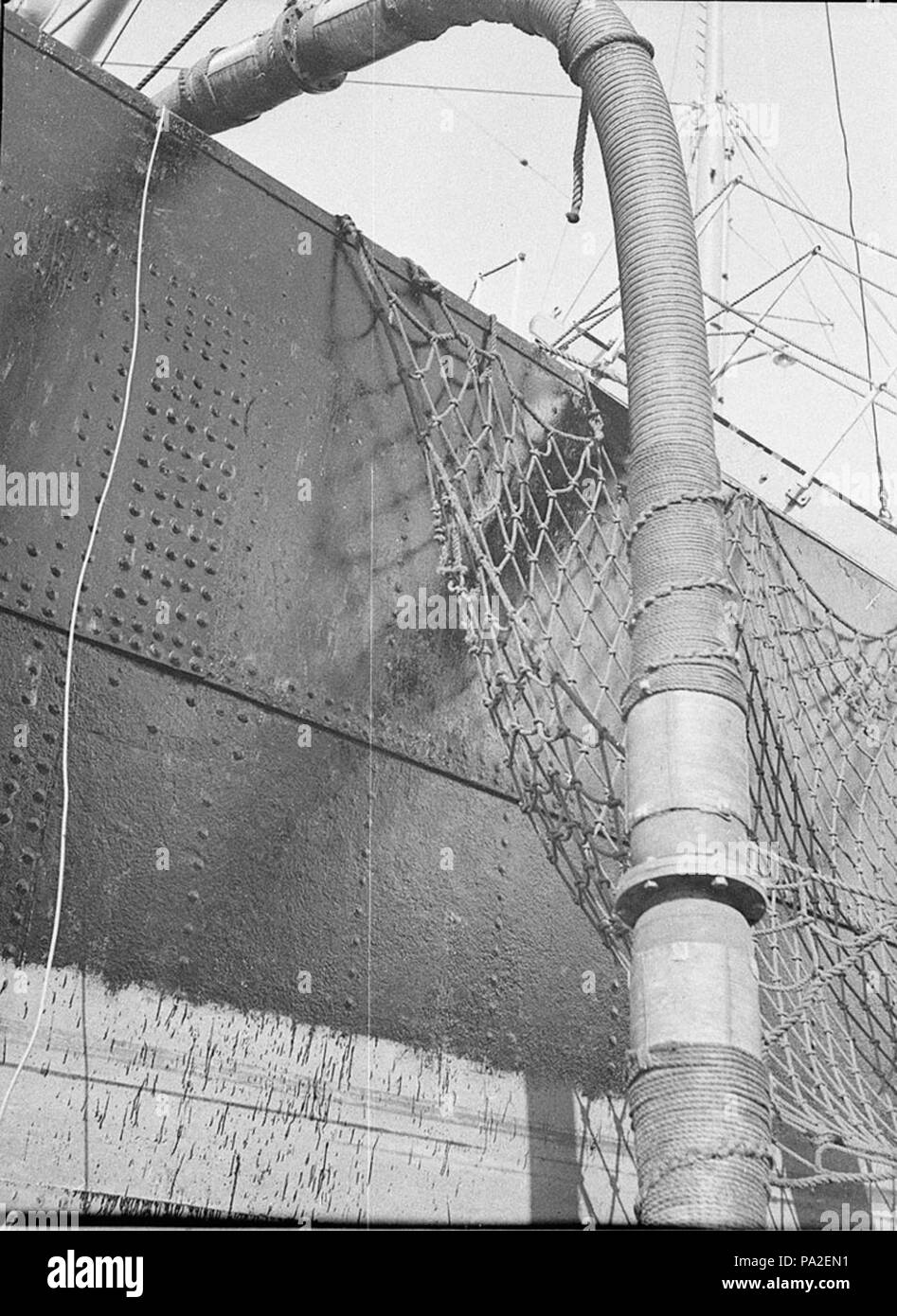Supply bay Black and White Stock Photos & Images - Alamy