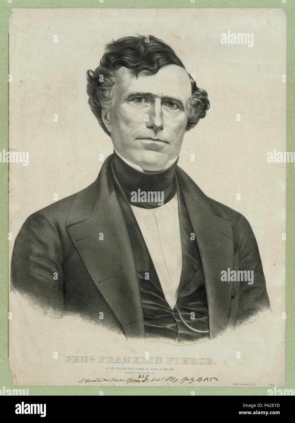 Franklin pierce hi-res stock photography and images - Alamy