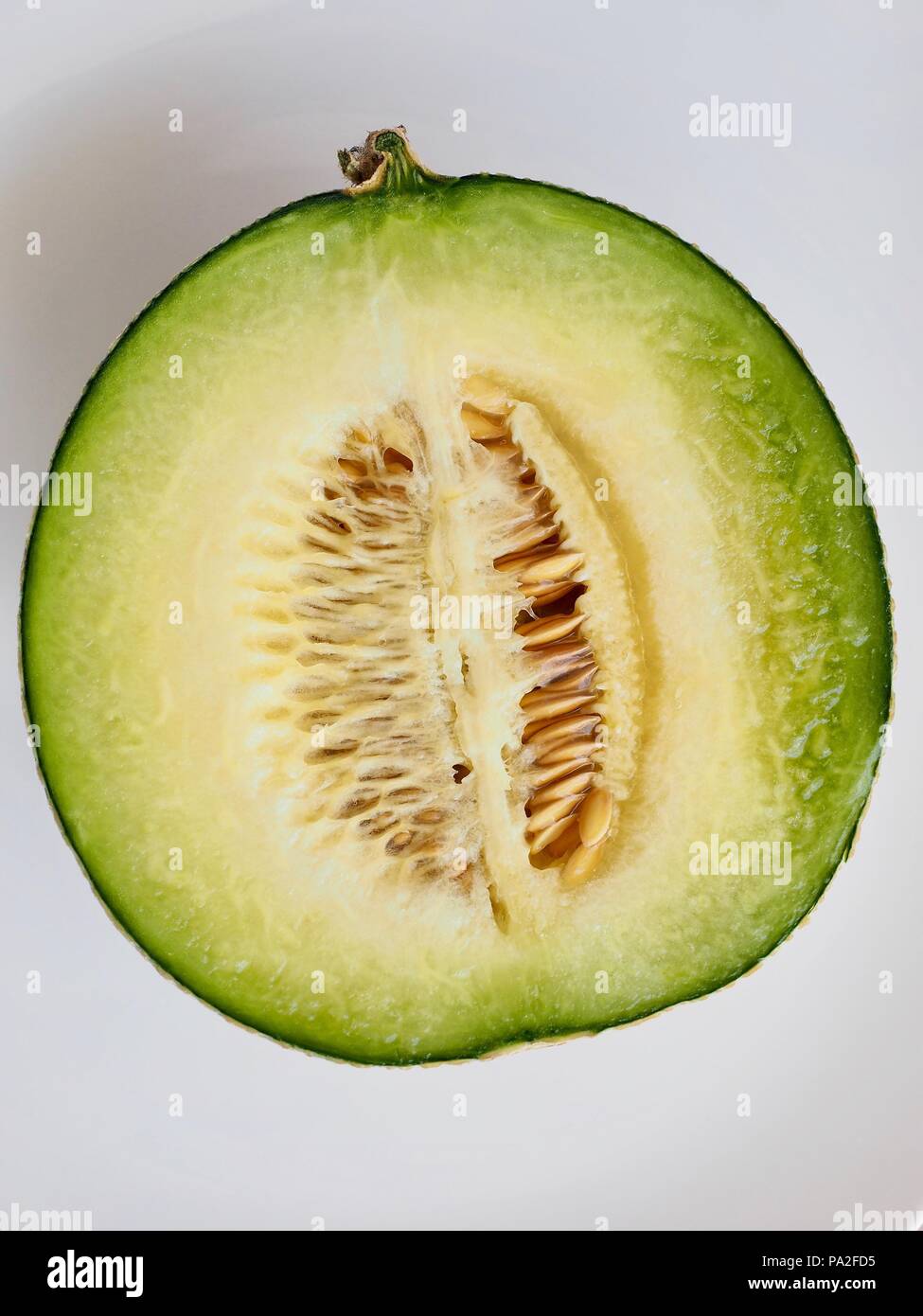 Fresh tropical fruit melon Stock Photo - Alamy