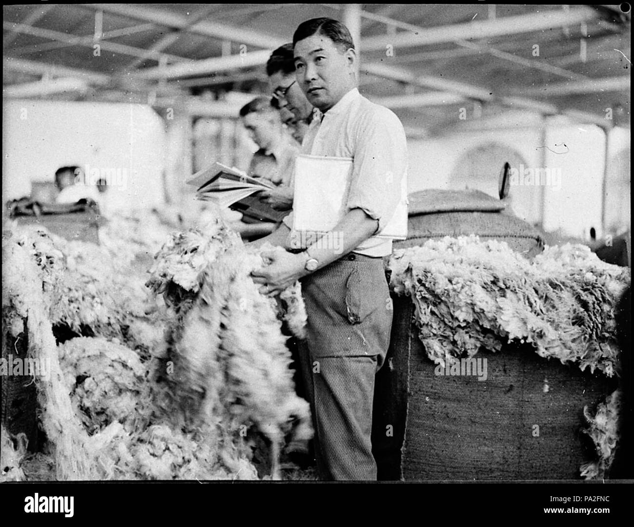 Japanese workers 1900s hi-res stock photography and images - Alamy