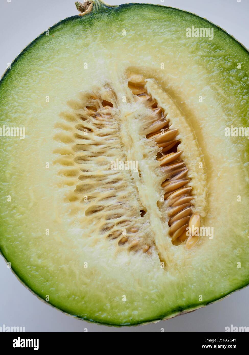 Fresh tropical fruit melon Stock Photo - Alamy