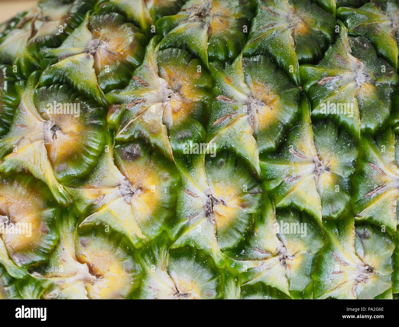 Fresh tropical fruit pineapple Stock Photo - Alamy