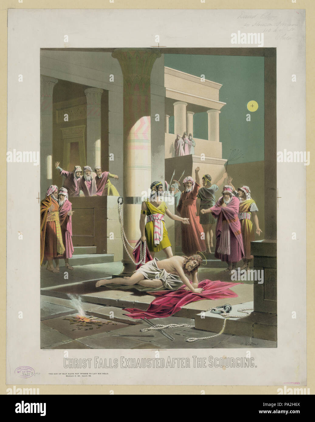 Scourging of jesus hi-res stock photography and images - Alamy