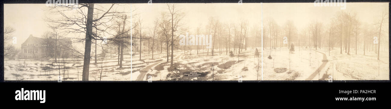 Indiana university bloomington campus hi-res stock photography and ...