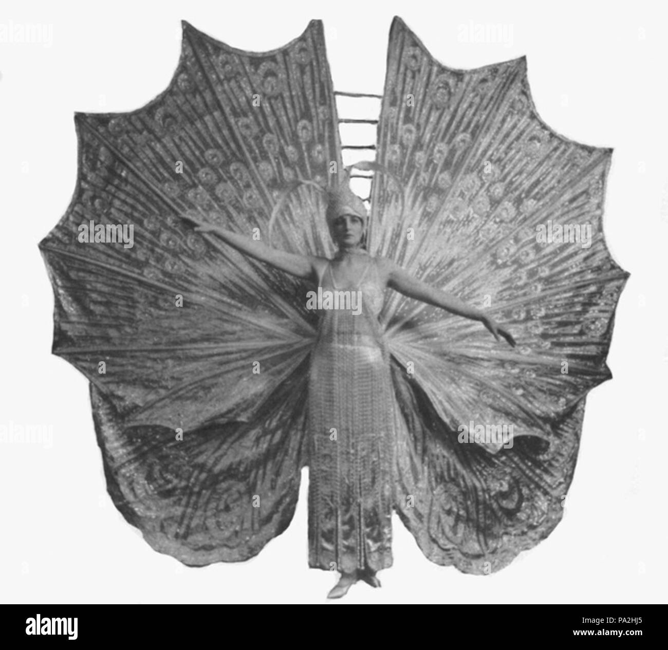 Peacock figure Black and White Stock Photos & Images - Alamy