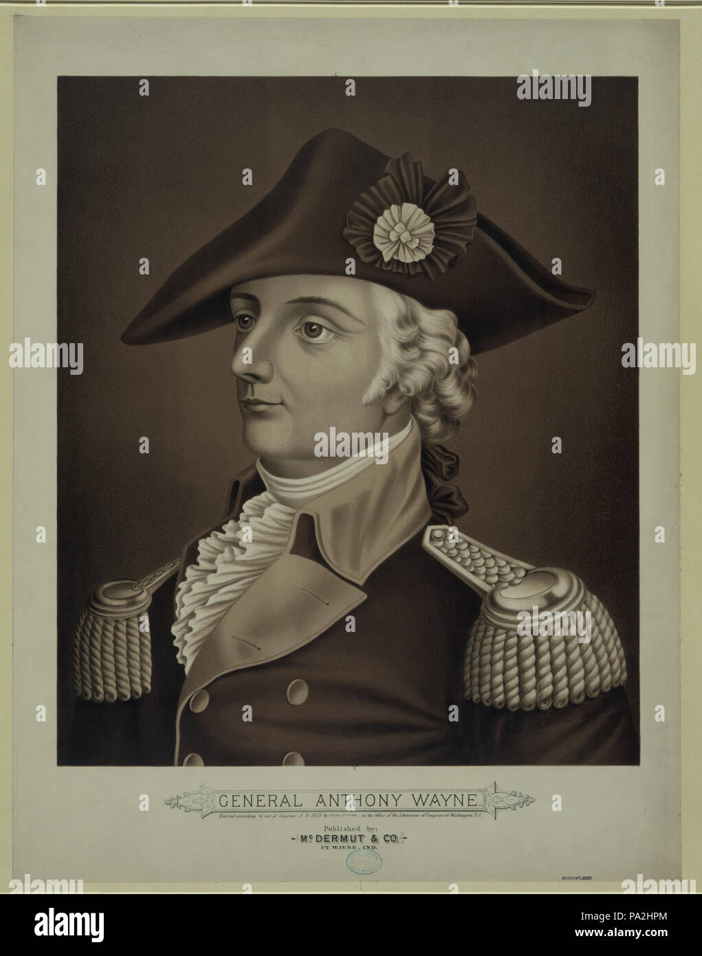 General anthony wayne hi-res stock photography and images - Alamy