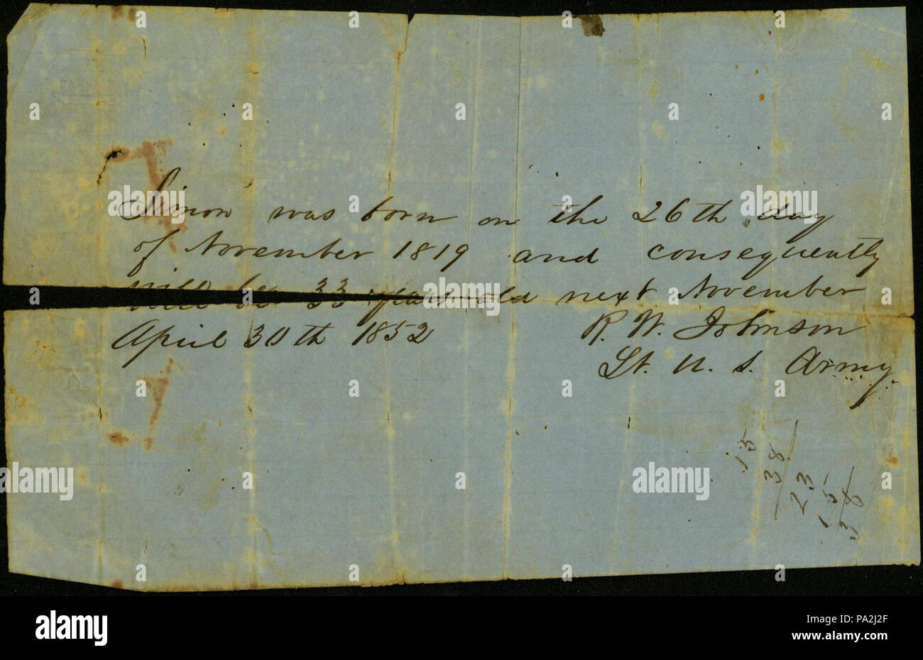 R. w. johnson hi-res stock photography and images - Alamy