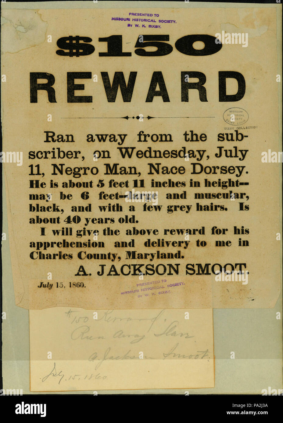 1860 broadside hi-res stock photography and images - Alamy