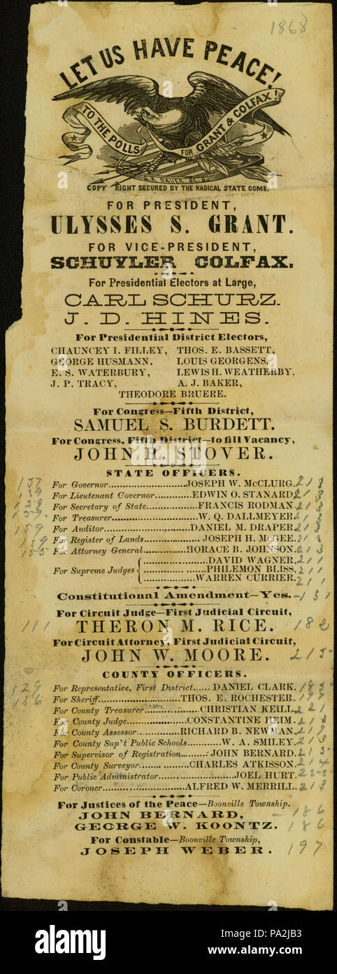 Let us have peace hi-res stock photography and images - Alamy