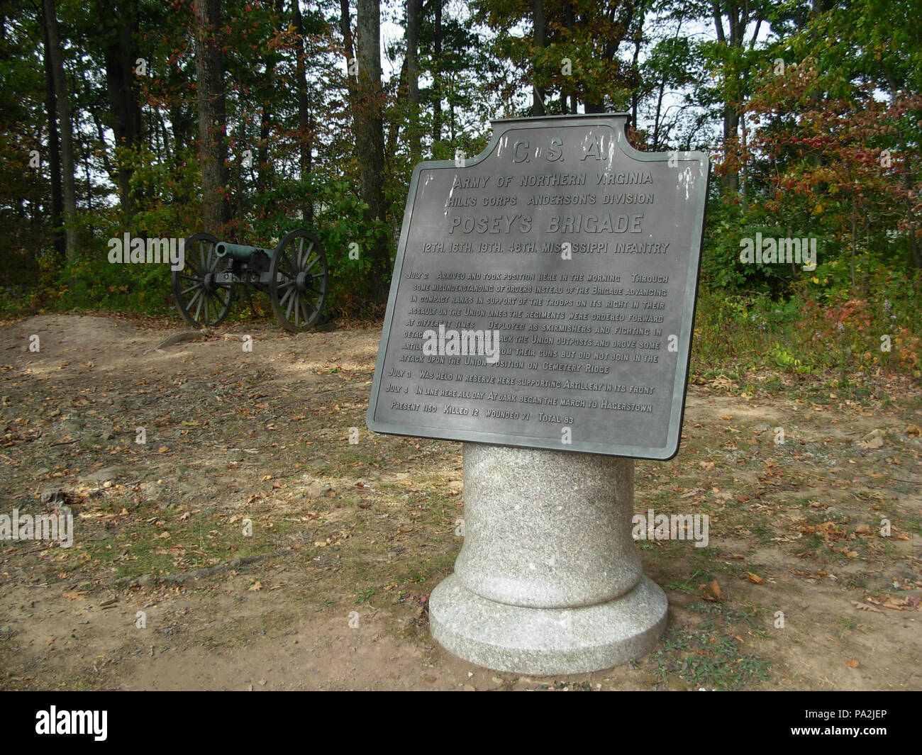 . English: Gettysburg National Military Park and Gettysburg National ...