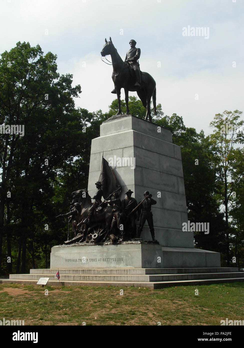 Gettysburg national military park tour hi-res stock photography and ...