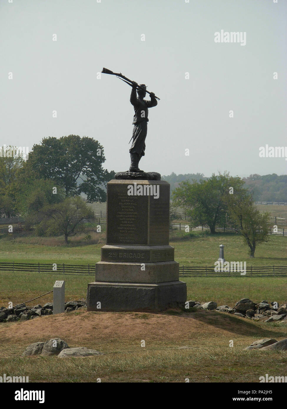 . English: Gettysburg National Military Park and Gettysburg National ...