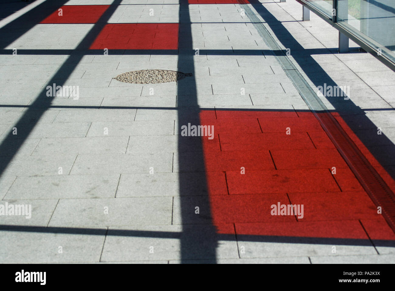 Buildings details pattern background Stock Photo - Alamy