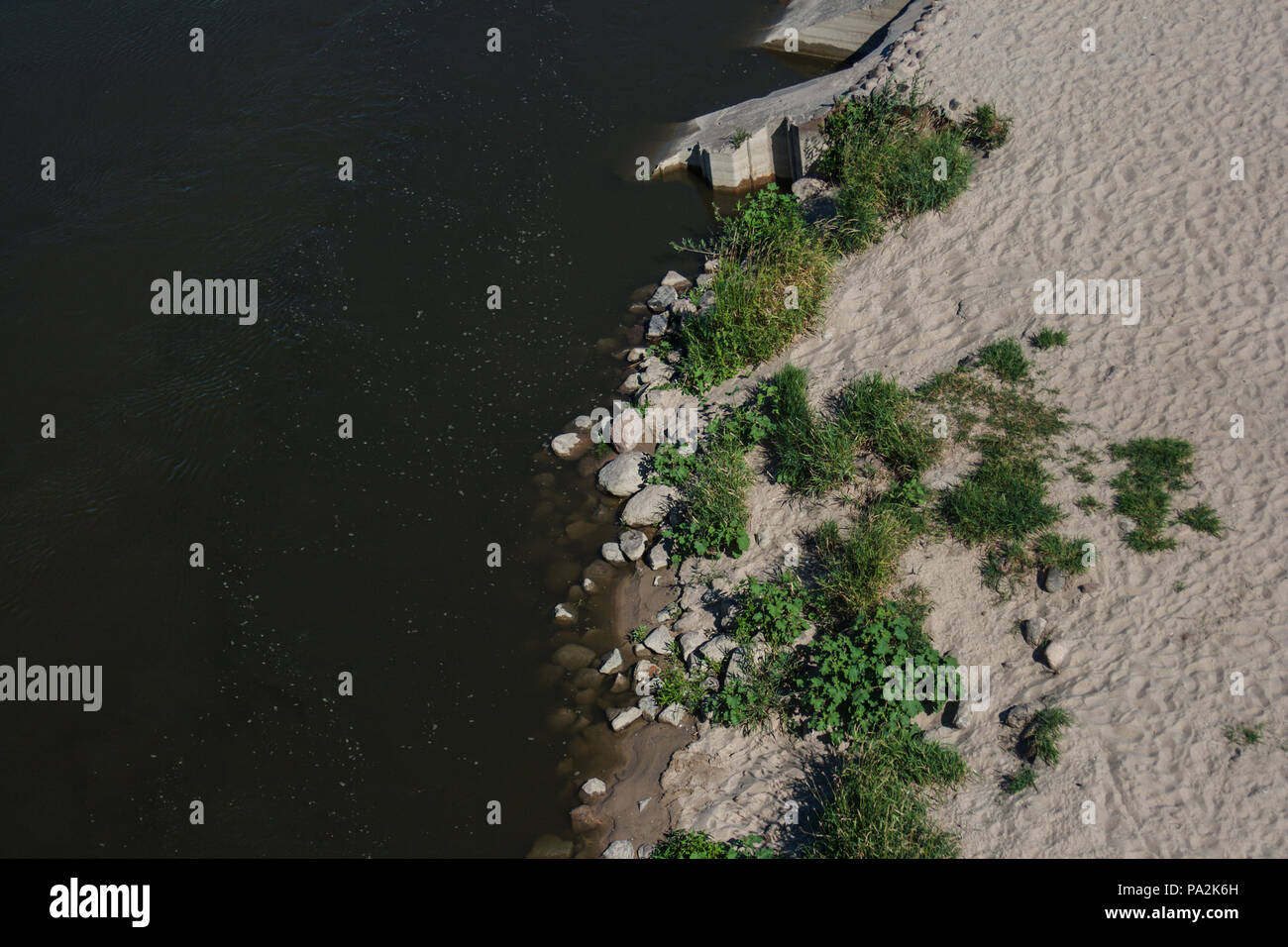 Water coast waves background. Nature water Stock Photo - Alamy