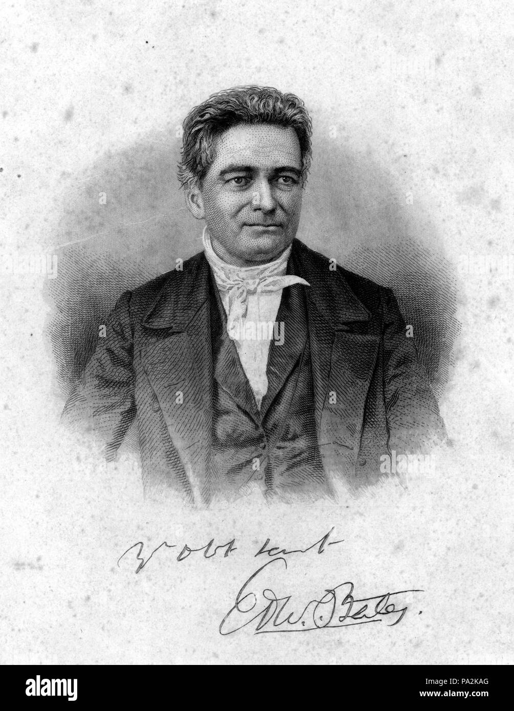 W bates hi-res stock photography and images - Alamy