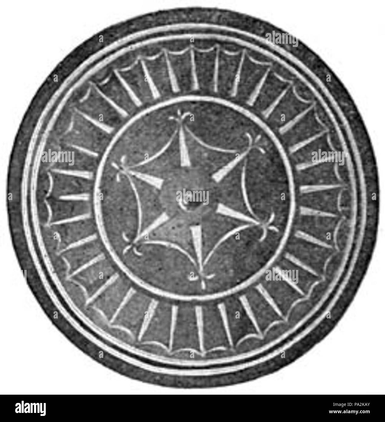 A Moro Shield Stock Photo - Alamy