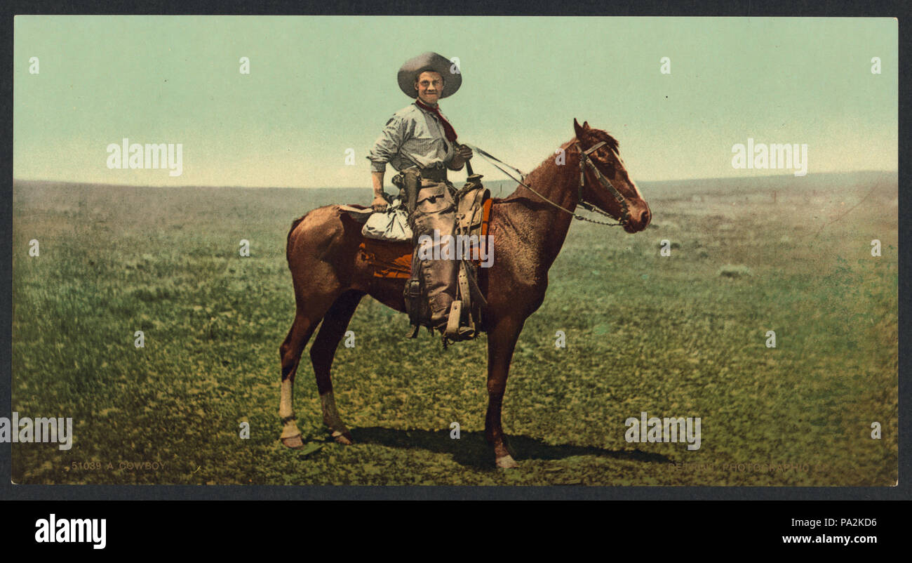 Cowboy old west historical hi-res stock photography and images - Alamy