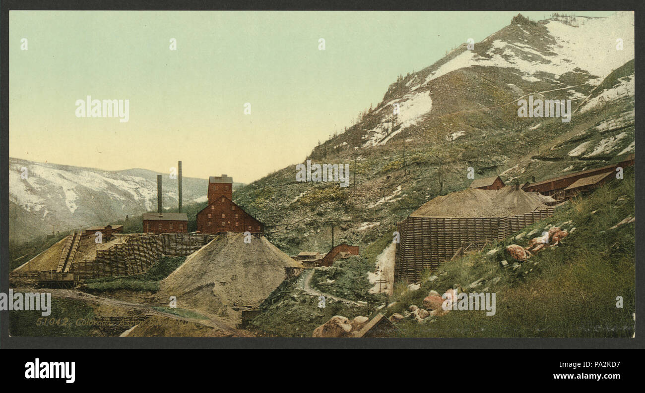 Silver mines aspen colorado hi-res stock photography and images - Alamy