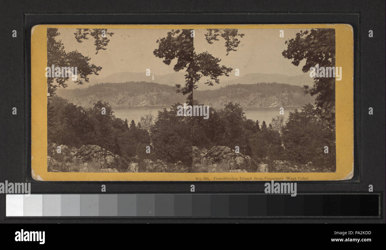 346 Constitution Island, from Cemetery, West Point (NYPL b11708218 ...